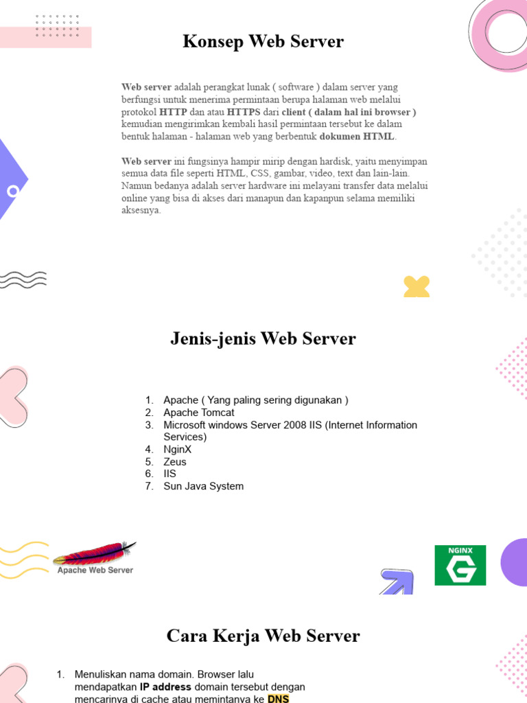 Konsep Web Server | PDF