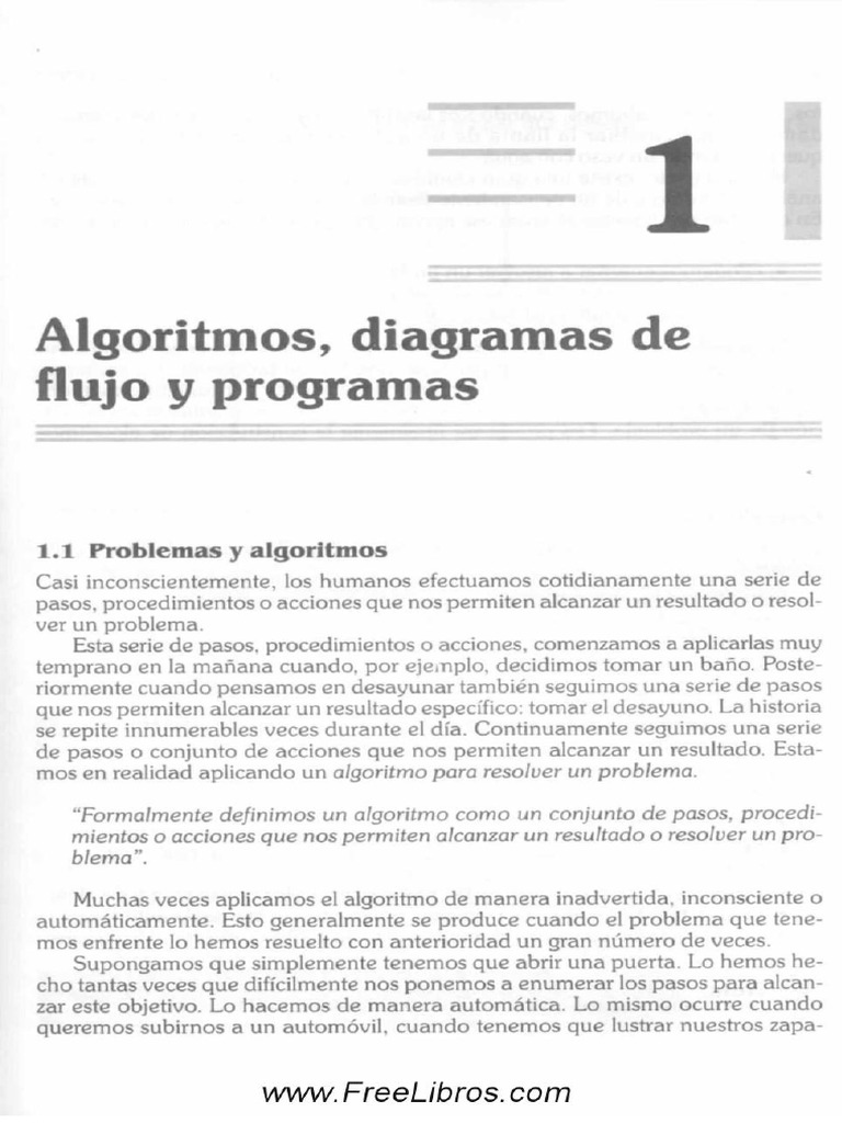 Capitulo 1 - 2 - 3 Metodologia de La Programacion | PDF Capitulo 1 - 2 - 3 Metodologia de La Programacion | PDF