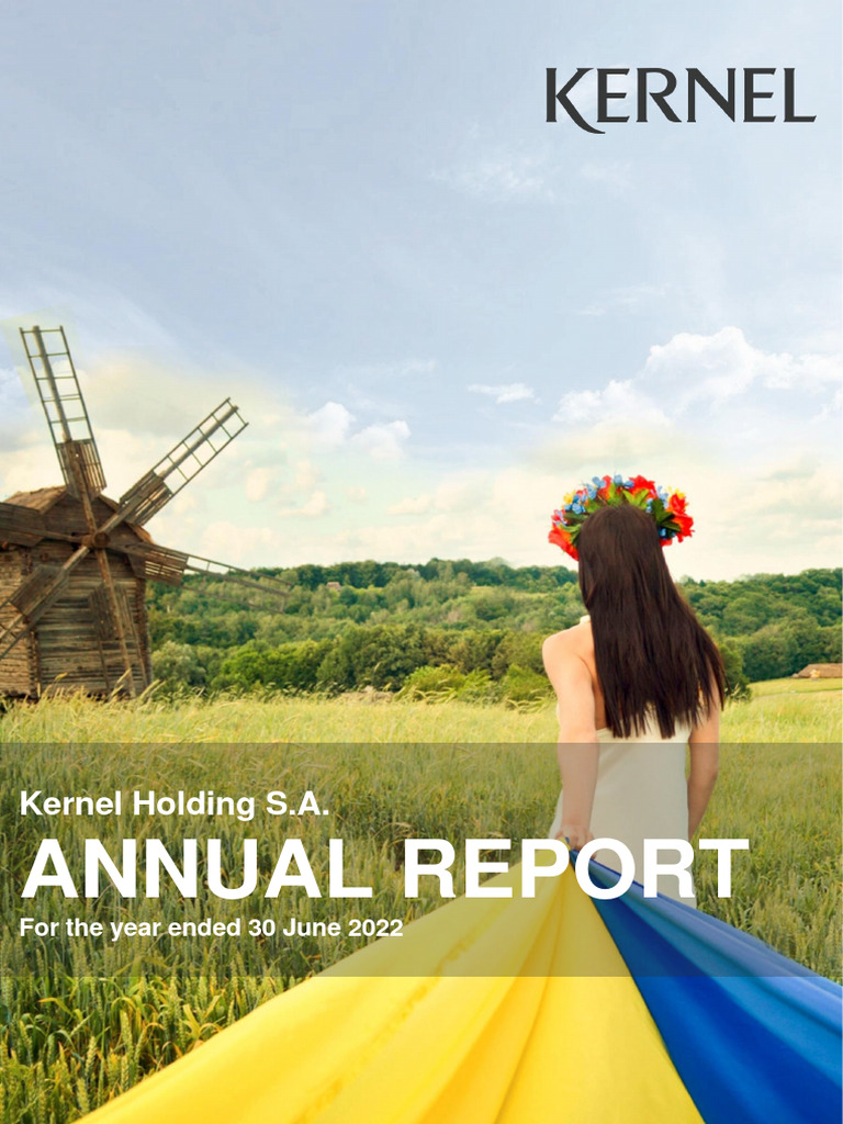 FY2022 Kernel Annual Report | PDF | Debt | Ukraine
