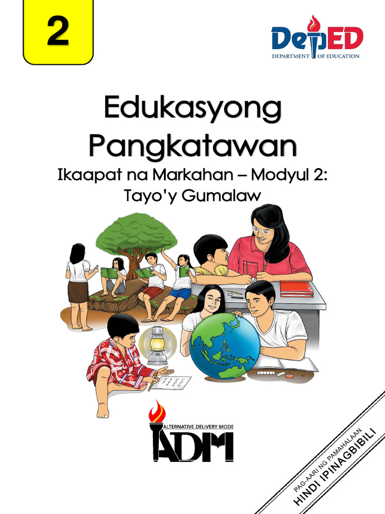 Pe2 - q4 - Mod2 - Halinang Gumalaw - v1 | PDF