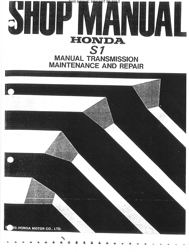 Y1 Y2 S1 Transmission | PDF