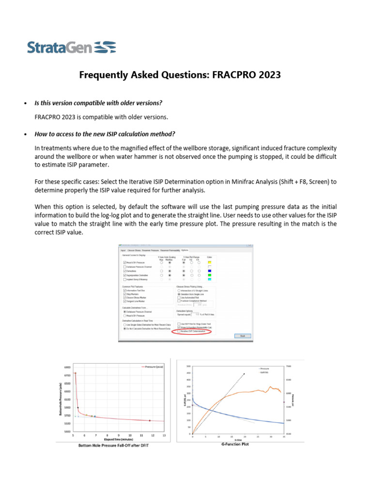 FRACPRO 2023 User Guide and Features | PDF | Petroleum Reservoir | 3 D ...