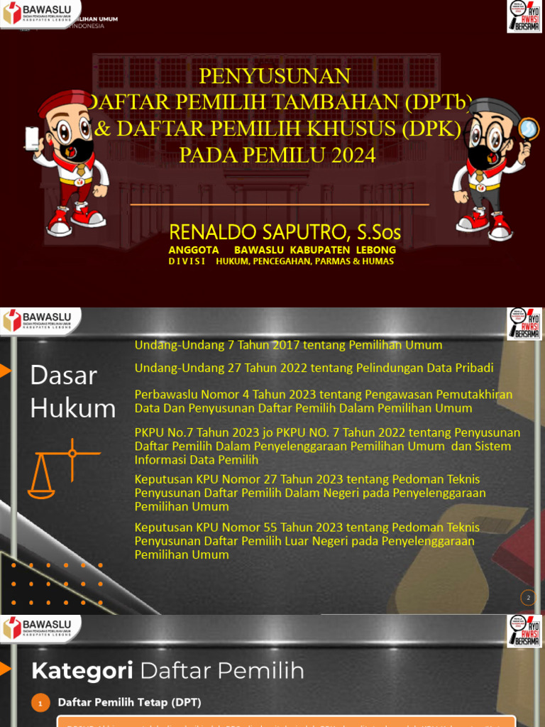 Materi-DPTb (Pak-Naldo) | PDF