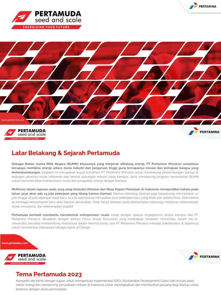 Pertamuda 2023 - Kampus | PDF | Bisnis