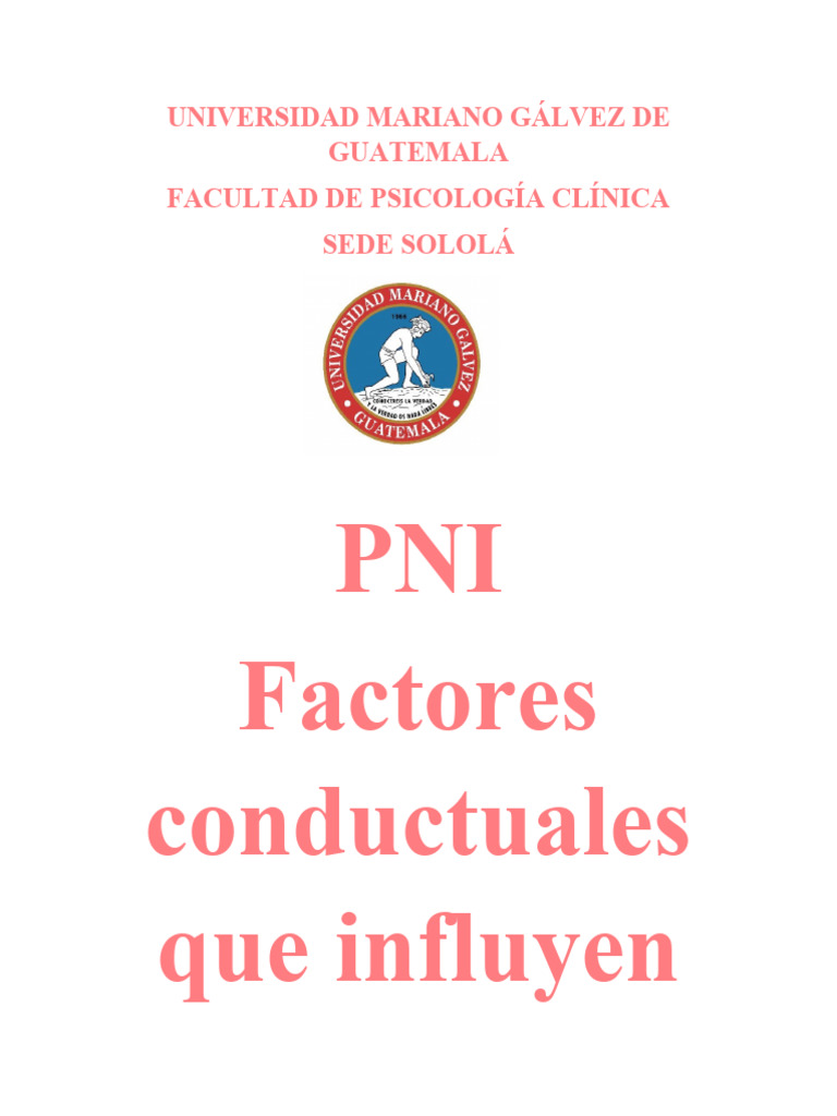 Pni y Resumen | Descargar gratis PDF | Moralidad | Dieta