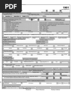 Bir Form 1901 New Version | PDF | Receipt | Invoice