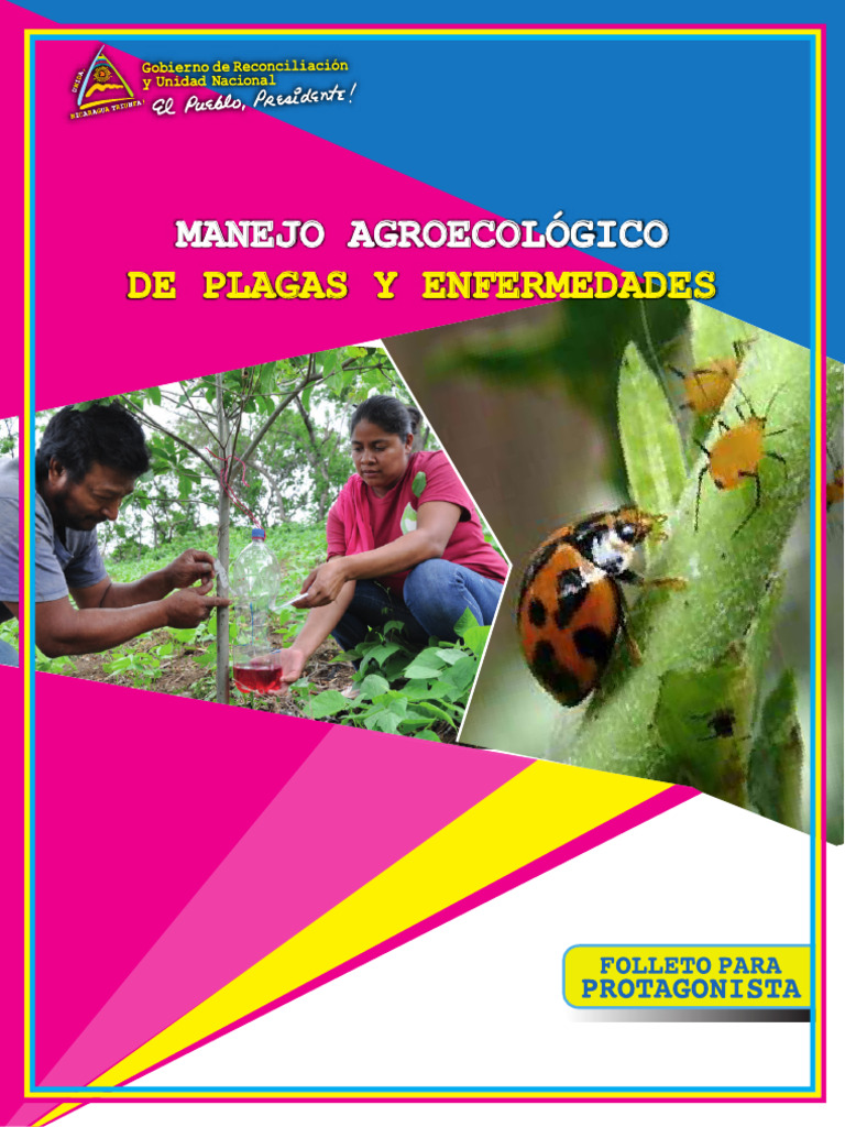 Cartilla Plagas y Enfermedades Final Imprenta | PDF | Plaga (organismo ...