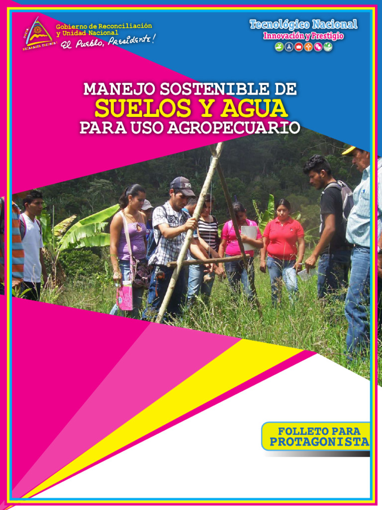 Manejo Sostenible de Suelos y Agua para Uso Agropecuario 2015 | PDF | Suelo | Agua