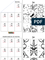 Rompecabezas de Multiplicaciones | PDF