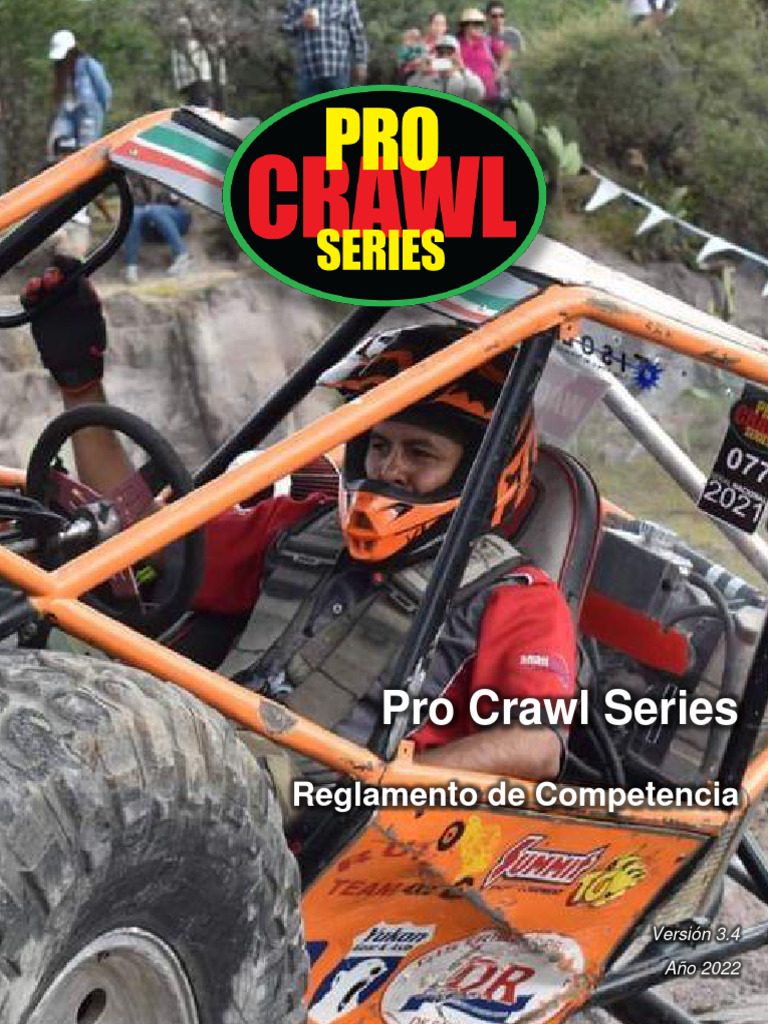 Pro Crawl Series-ReglamentoCompetencia v34 | PDF