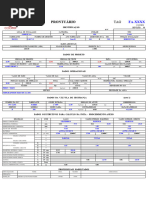 Tabela de Porcas e Parafusos Sextavados | PDF | Parafuso