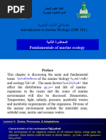 Marine Provinces: Ocean Zones Explained | PDF | Oceans | Littoral Zone