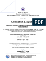 Deped Activity Proposal Template | PDF