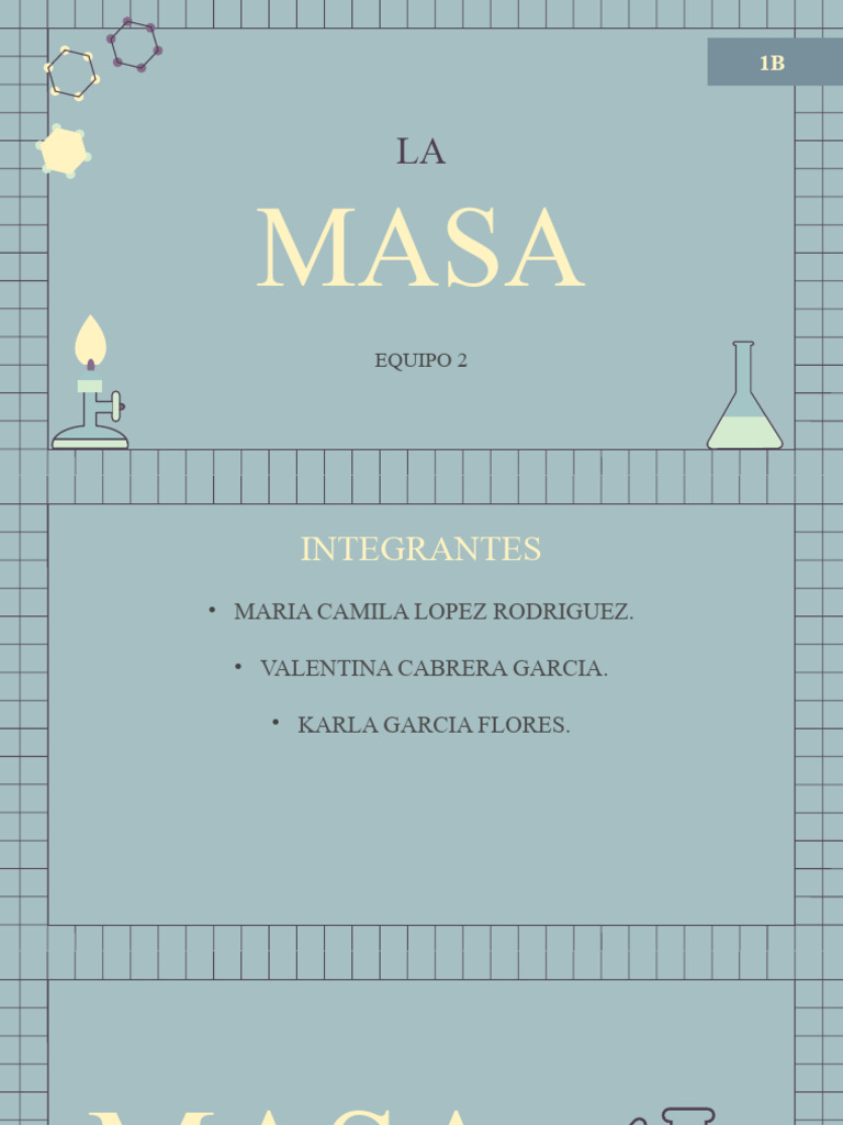 Conceptos y Medición de la Masa | PDF | Estilo de vida