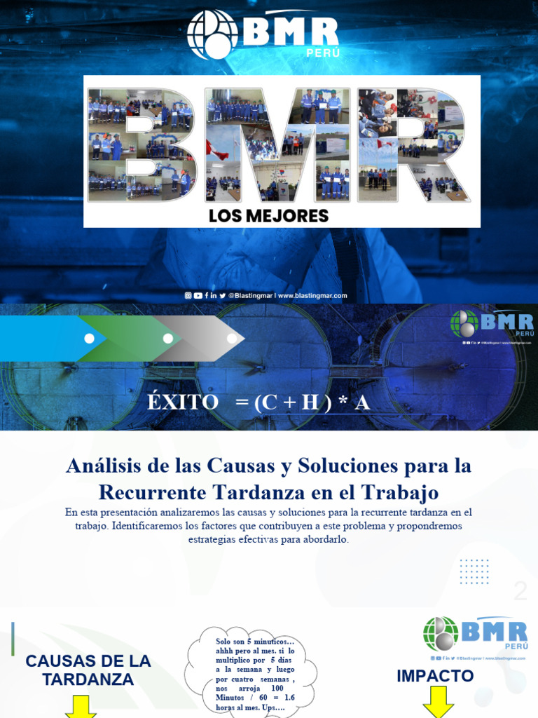 Enfoque Laboral Llegadas Tarde Al Trabajo | PDF