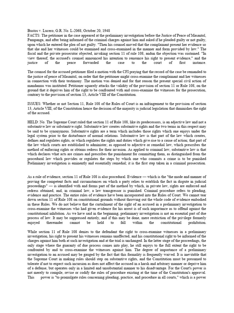 CivPro Case Digests 7051 | PDF | Lawsuit | Judgment (Law)