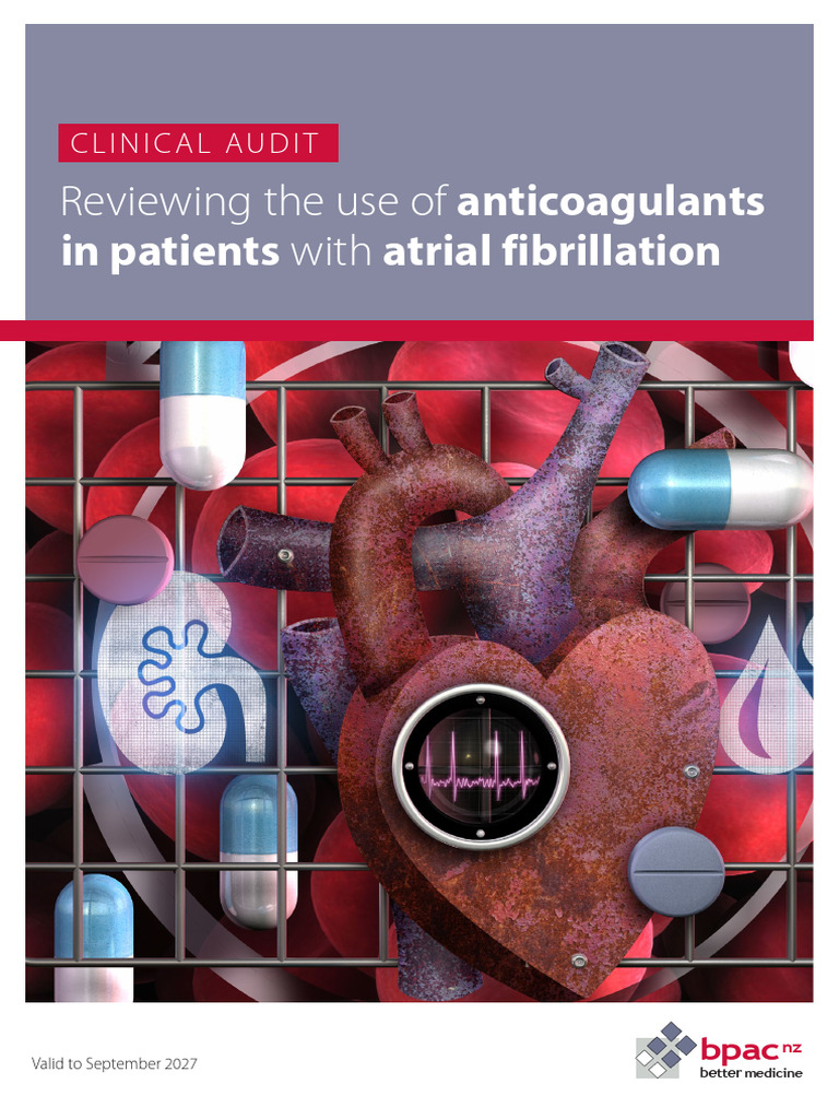 Bpac Audit Anticoagulants | PDF | Clinical Medicine | Medicine