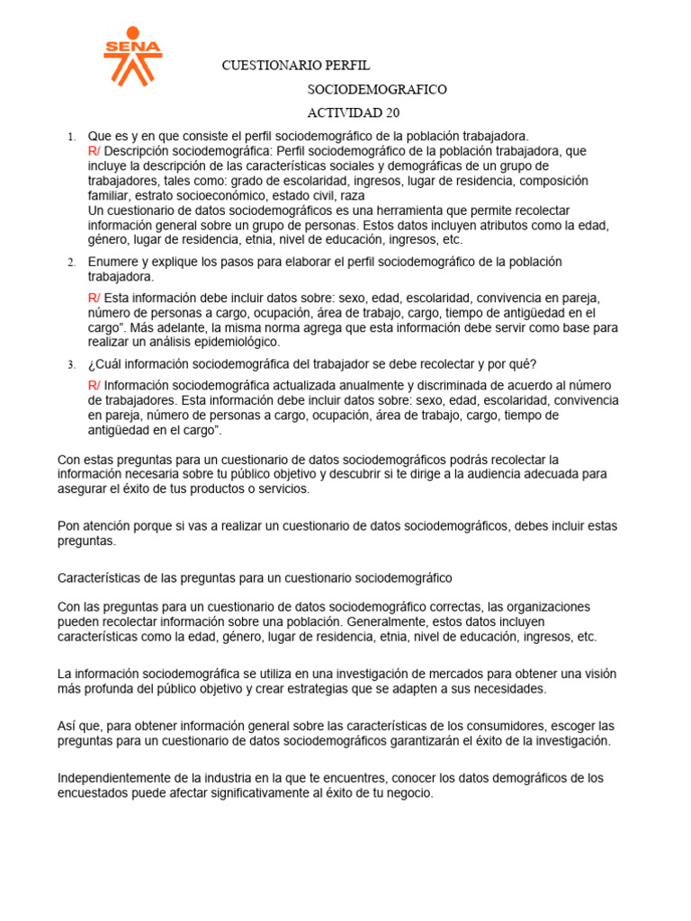 Cuestionario Act 19 | PDF | Estadísticas | Modo (Estadísticas) Cuestionario Act 19 | PDF | Estadísticas | Modo (Estadísticas)
