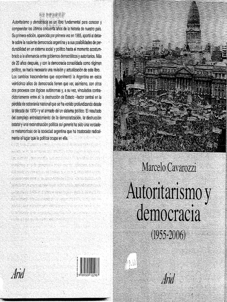 Cavarozzi - Autoritarismo y Democracia 1955-2006 | PDF