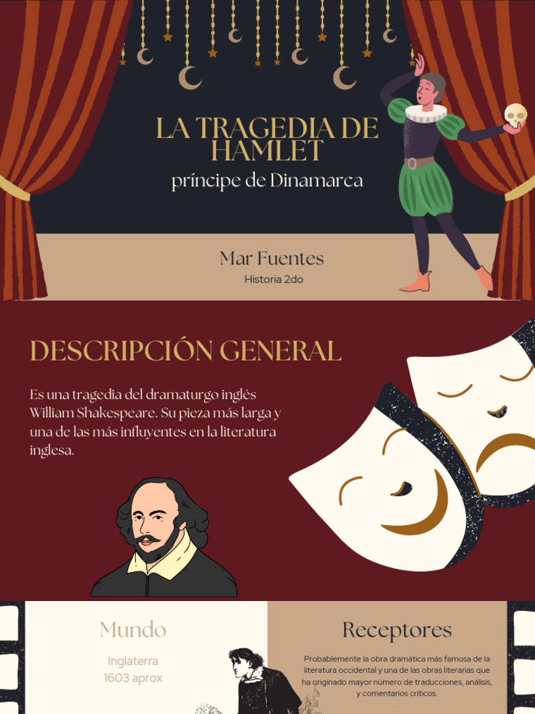 La Tragedia de Hamlet Mar Fuentes | PDF