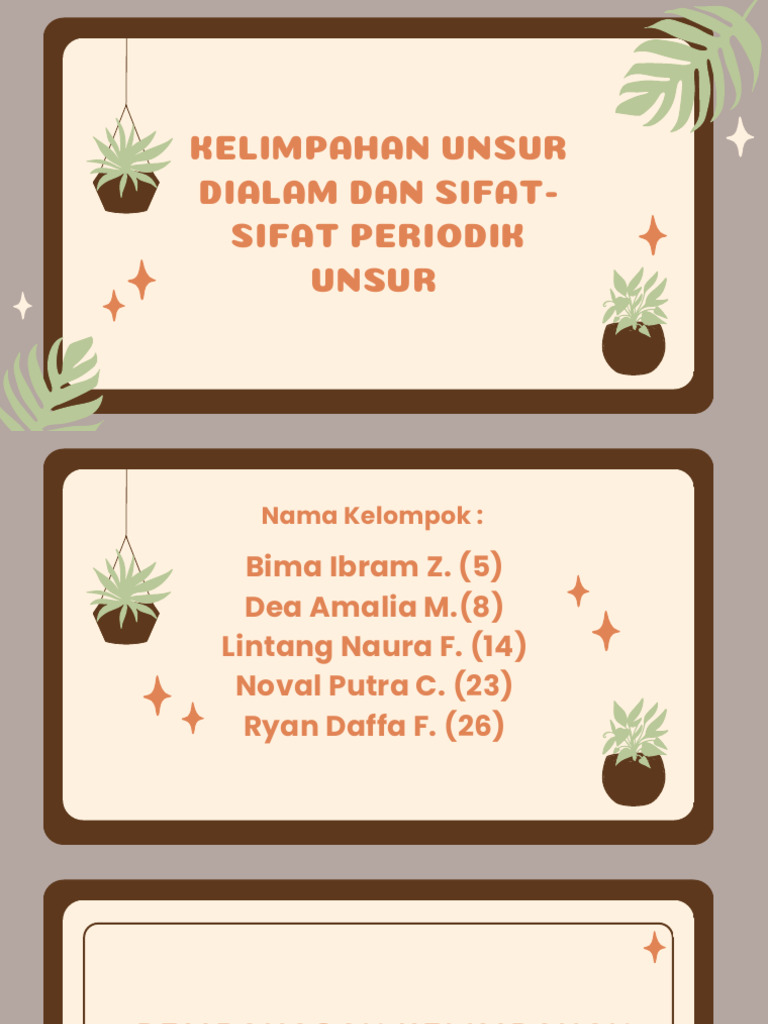 Kelimpahan Unsur di Alam Semesta | PDF | Sains & Matematika