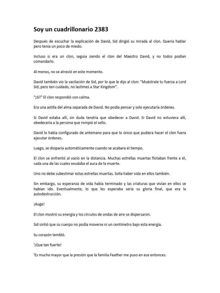 Poder y lealtad en Star Kingdom | PDF | David | Alma