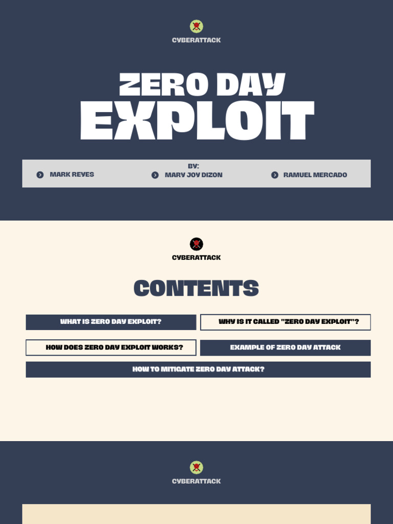 Zero Day Expliot | PDF | Exploit (Computer Security) | Information Technology