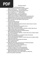 Contoh Jikoshoukai Dan Pertanyaan Mensetsu | PDF