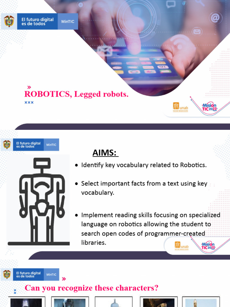 Boston Dynamics Robots - WEEK 1 | PDF | Robotics | Robot