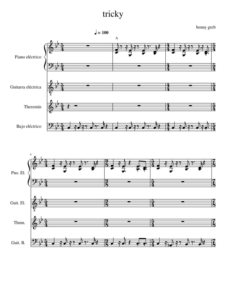 Tricky Benny Greb | PDF