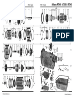 Ford C4 Exploided View | PDF | Automatic Transmission | Manual Transmission
