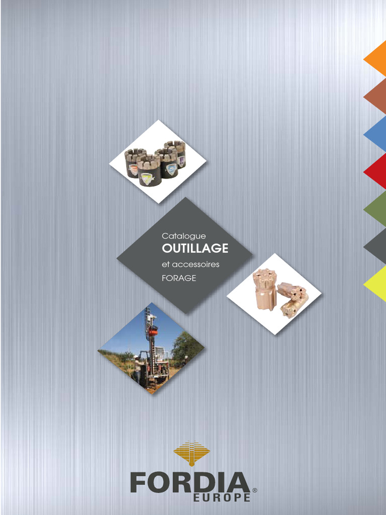 FORDIA - Geotechnical Catalogue EU | PDF | Business | Sciences de la terre