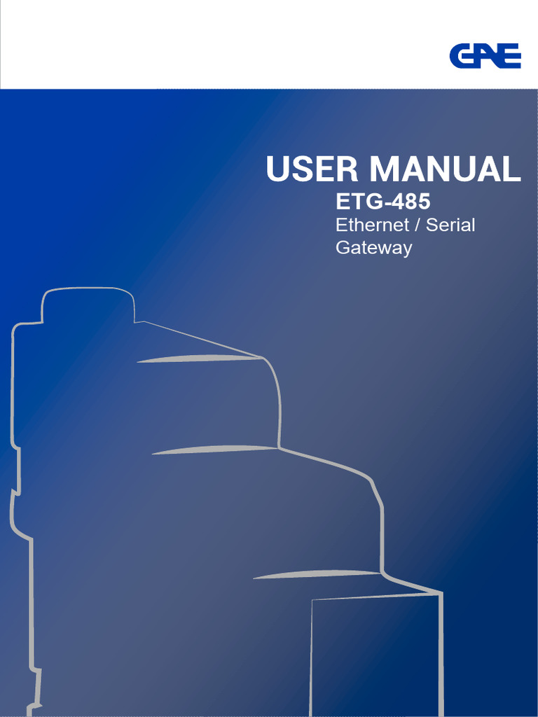 User Manual ETG | PDF | Computer Network | Port (Computer Networking)