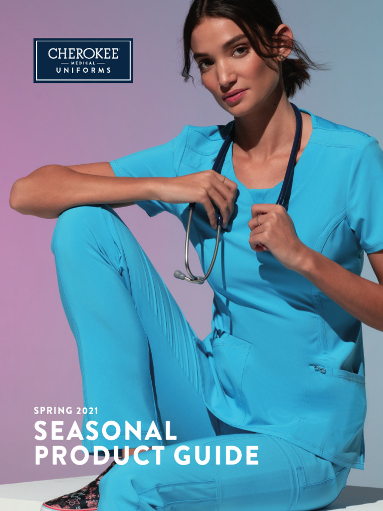 Scrub Authority - Cherokee - Spring2021 - Catalog | PDF | Seam (Sewing ...