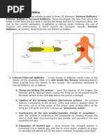 Class Characteristics vs. Individual Characteristics of Bullets | PDF ...