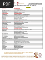 Calendario Academico Uaem 2026a Oficial | PDF