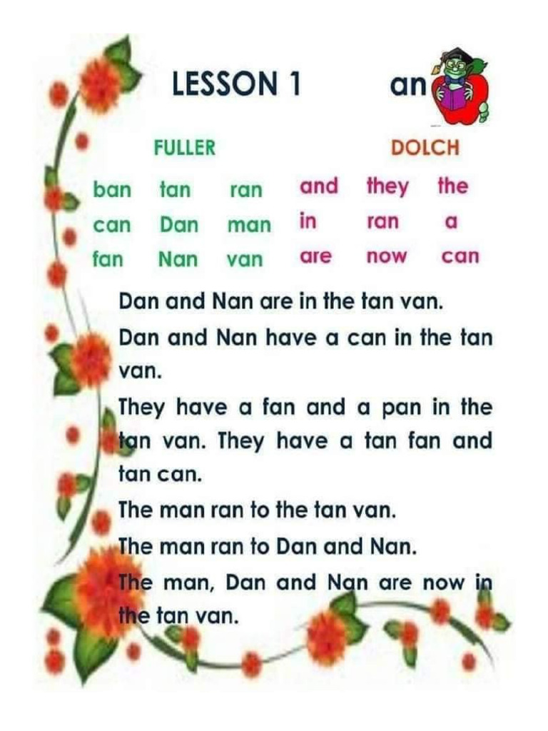 6. REMEDIAL READING LESSONS | PDF