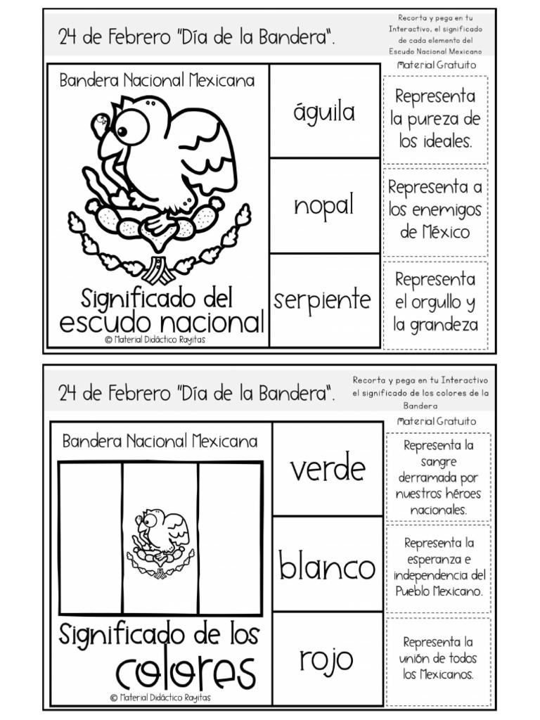 Dia de La bANDERA | PDF