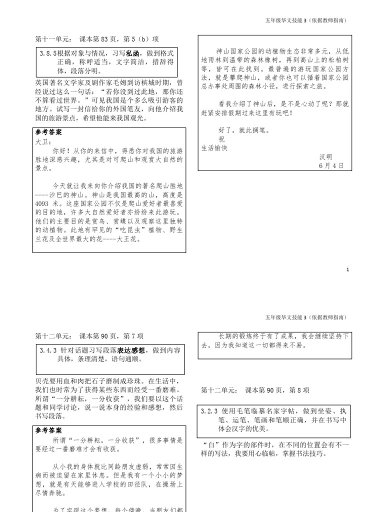 Year 5 BC Essay | PDF