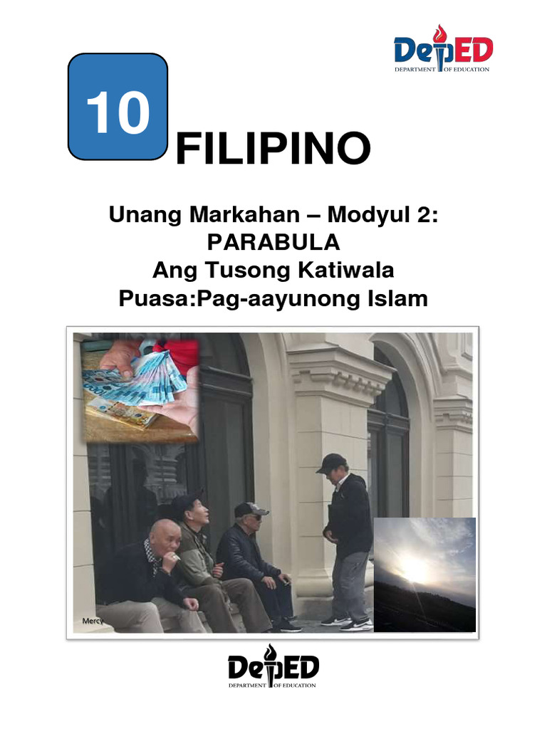 Fil10 Q1 Mod2 Wk2 | PDF