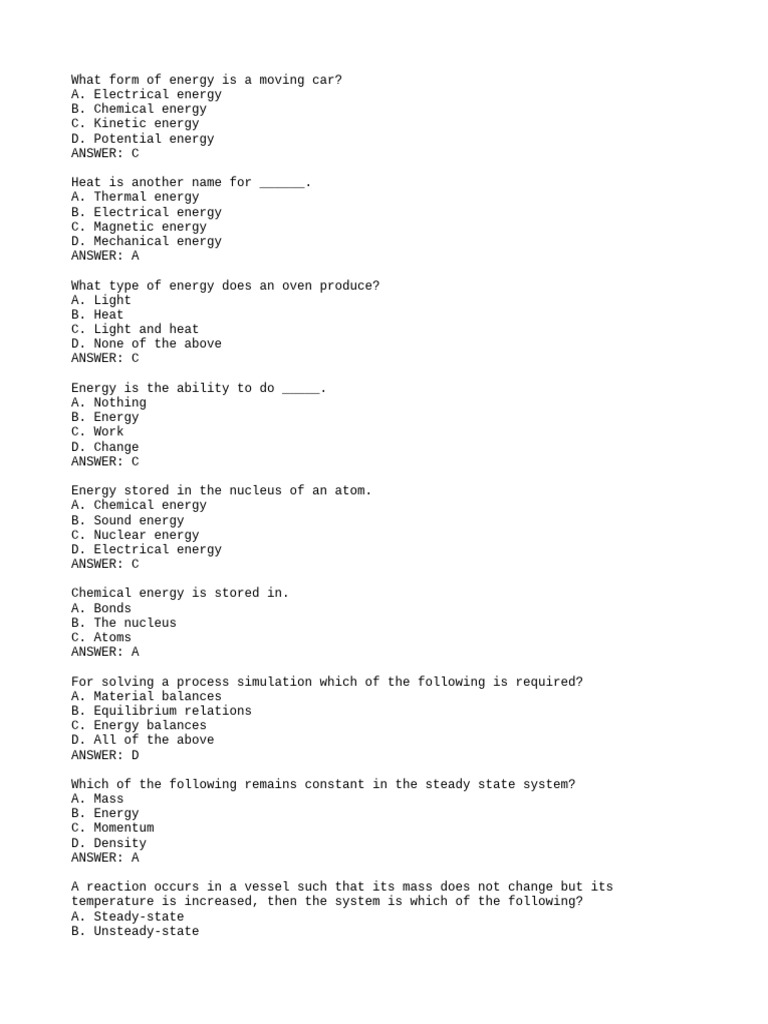 Quiz 4 Aiken Format | PDF | Diffusion | Chemistry