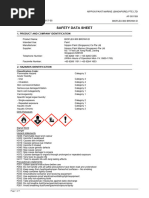 Kay 5 Sanitizer 520151SDS | PDF | Toxicity | Dangerous Goods