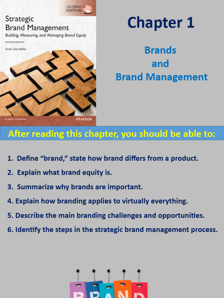 Chapter 01 - Brands and Brand Management | PDF | Brand | Product (Business)