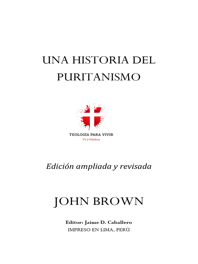 Prevista Una Historia Del Puritanismo | PDF | Puritanos | Guerra civil ...