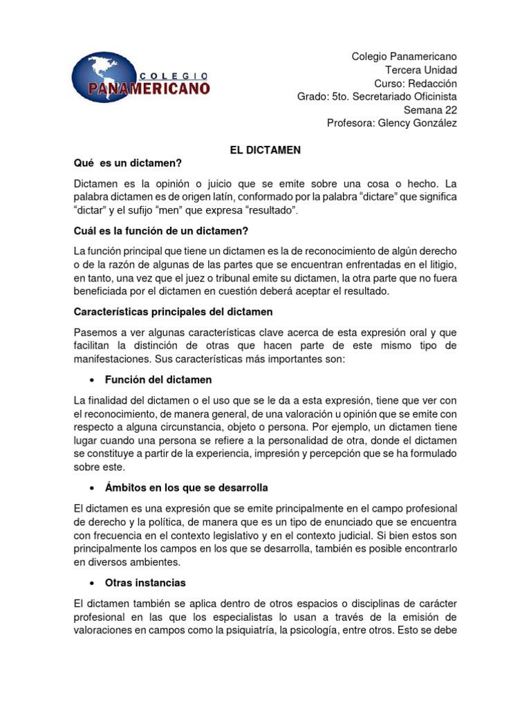 22 El Dictamen | PDF | Justicia | Crimen y violencia