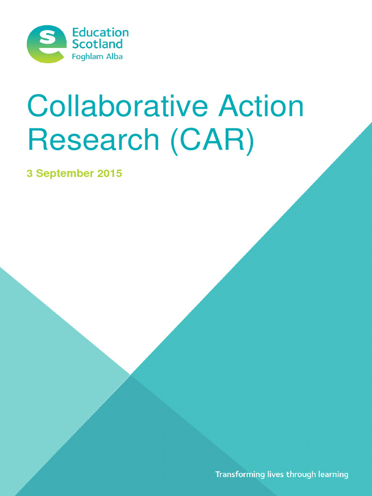 Collaborative Research | Download Free PDF | Teachers | Action Research Collaborative Research | Download Free PDF | Teachers | Action Research