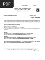 PSLE Science 2019 | PDF