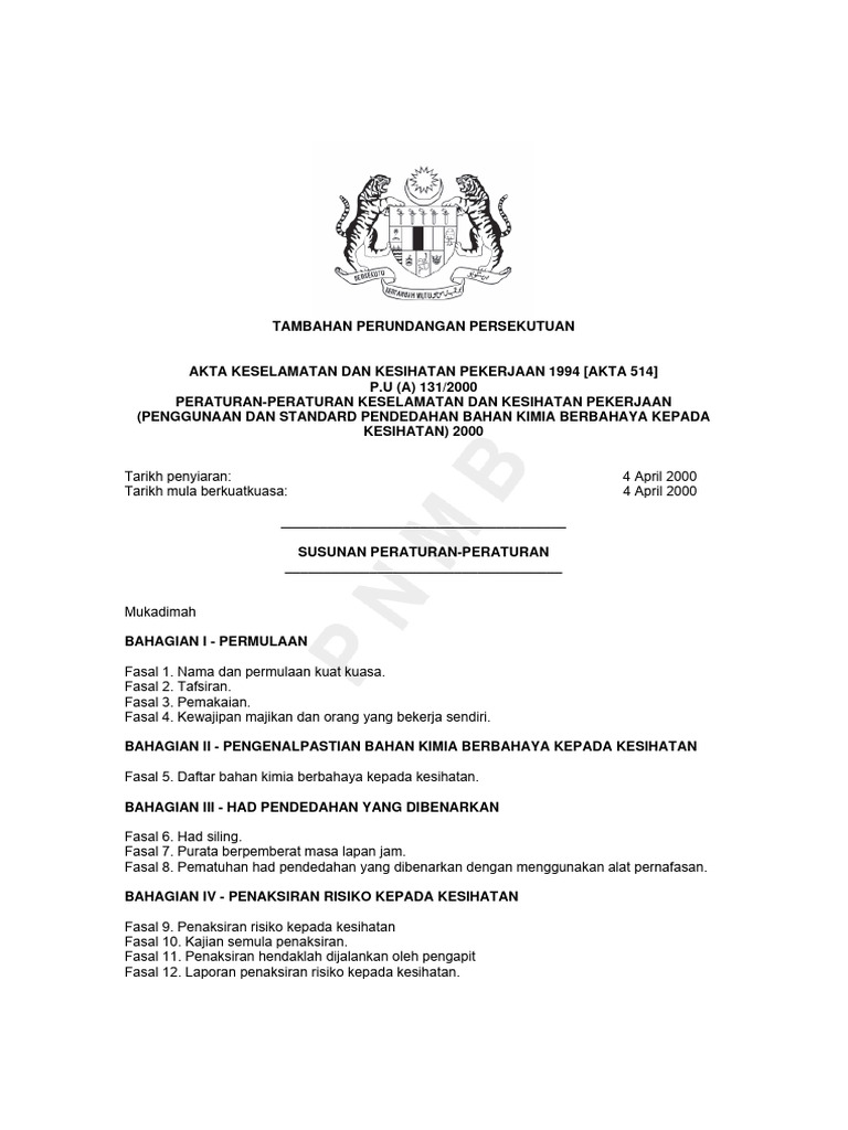 Osha Usechh 2000 | PDF