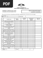 Assessor and Interlocutor Scoresheet | PDF | Linguistics | Semiotics