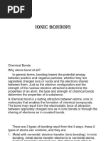 Lesson 1 Ionic Bond | PDF | Ion | Ionic Bonding
